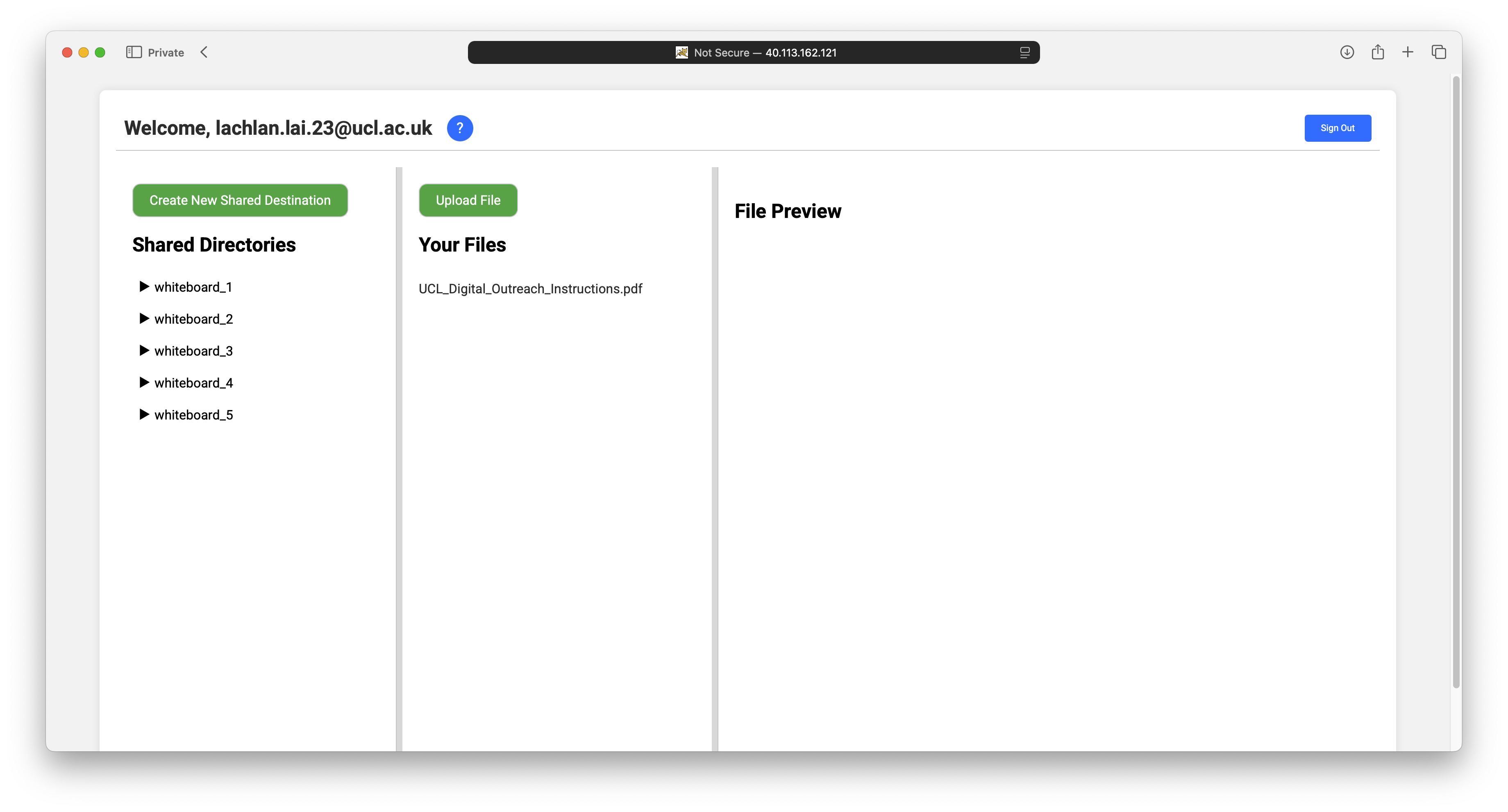 UI Design | WebVR for Pharmacists